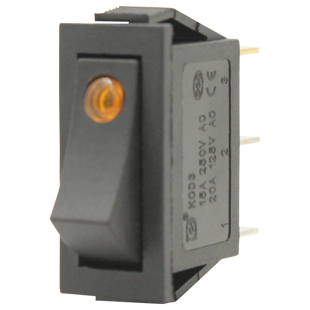 Ultra Mini Rocker Switch by Switch Boss