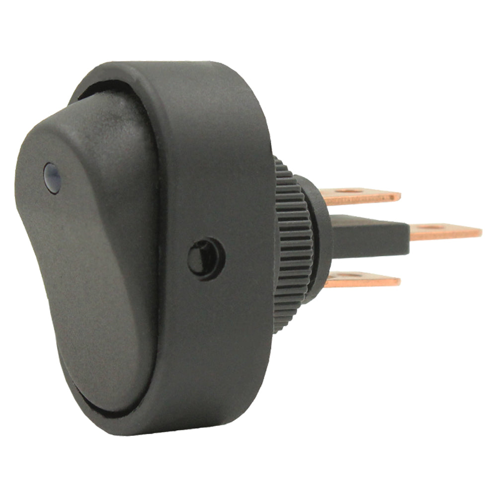 Mini Oval Rocker Switch by Switch Boss