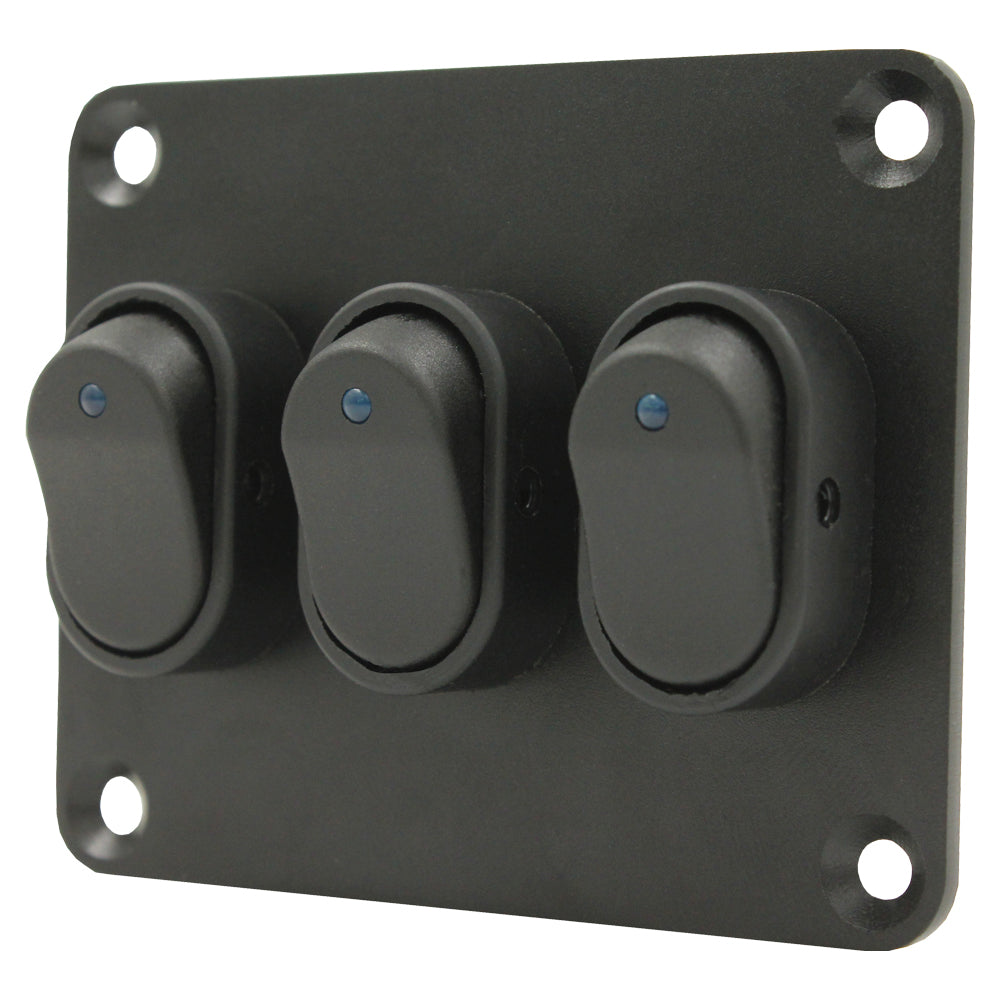 Mini Oval Rocker Switch by Switch Boss