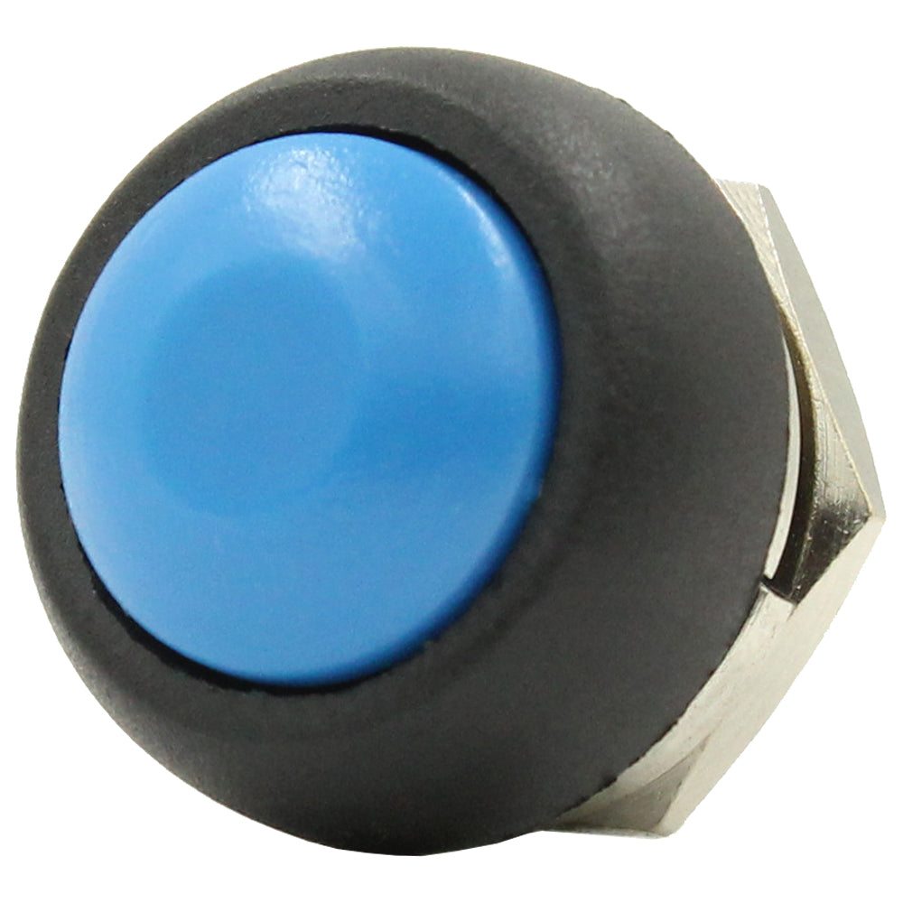 12mm Round Dome Push Button (009 Series) by Switch Boss
