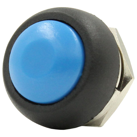 12mm Round Dome Push Button (009 Series) by Switch Boss