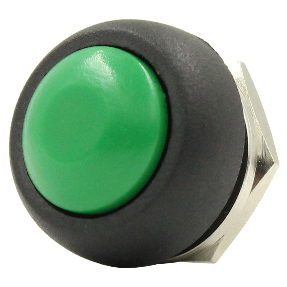 12mm Round Dome Push Button (009 Series) by Switch Boss
