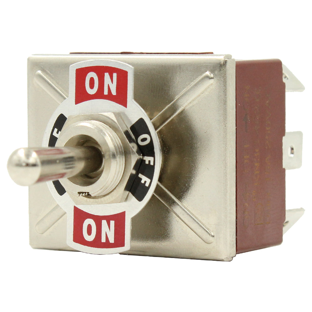 On-Off-On 4PDT FPDT Four Pole 12 Pin Toggle Switch by Switch Boss