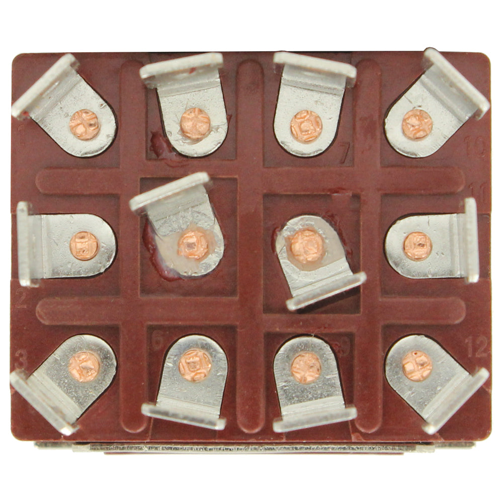 On-Off-On 4PDT FPDT Four Pole 12 Pin Toggle Switch by Switch Boss