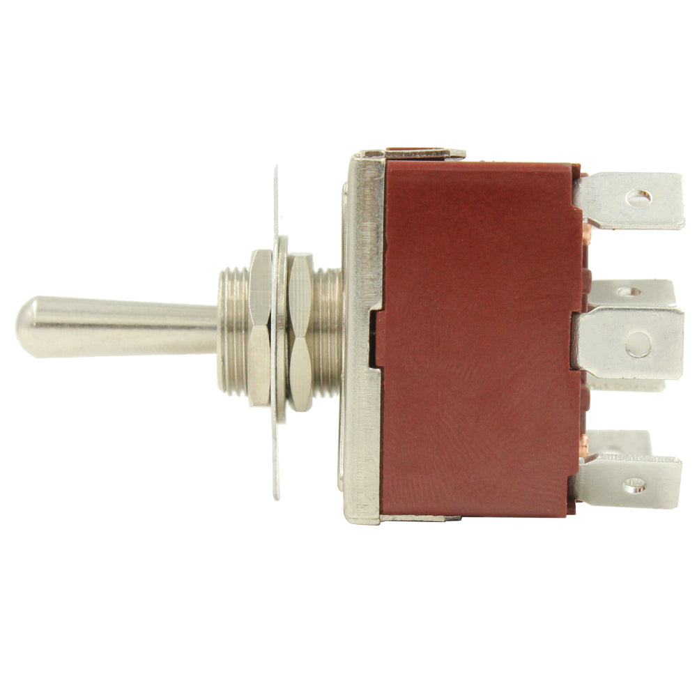 On-Off-On 4PDT FPDT Four Pole 12 Pin Toggle Switch by Switch Boss