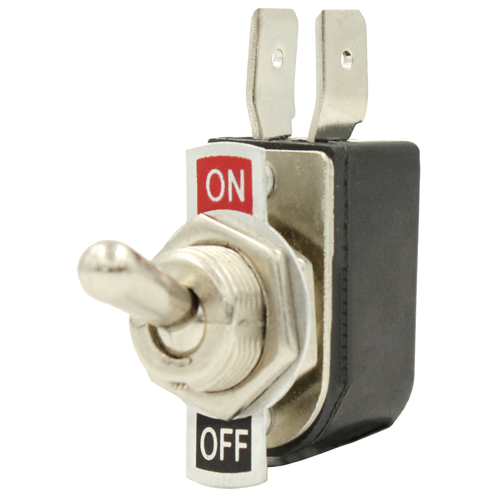 Low Profile On-Off Toggle Switch | Switch Boss