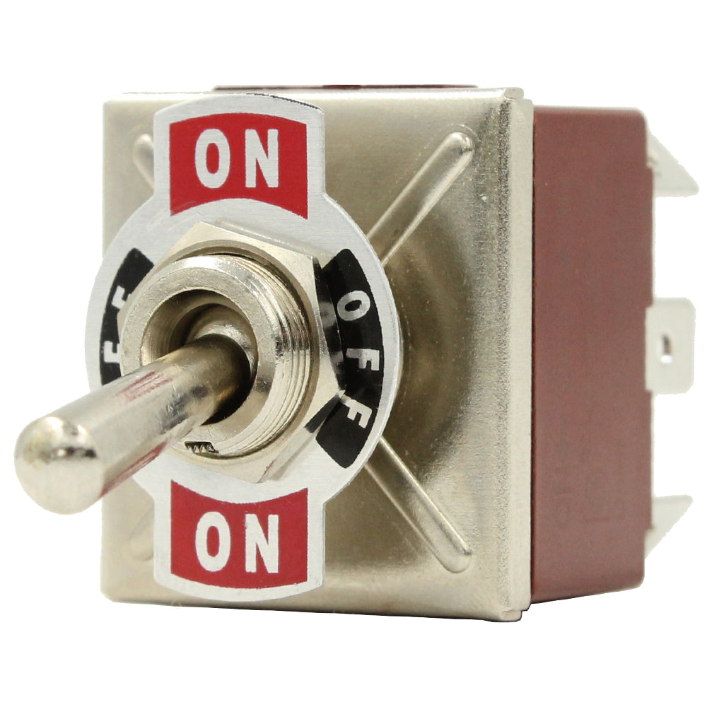 On-Off-On 3PDT TPDT Triple Pole 9 Pin Toggle Switch by Switch Boss