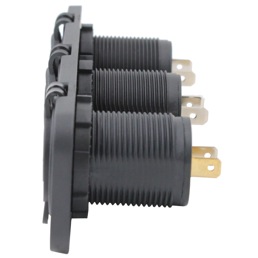 Cig Socket + Cig Socket + Cig Socket Panel by Switch Boss