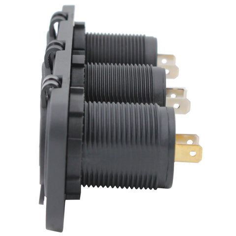 Cig Socket + Cig Socket + Cig Socket Panel by Switch Boss