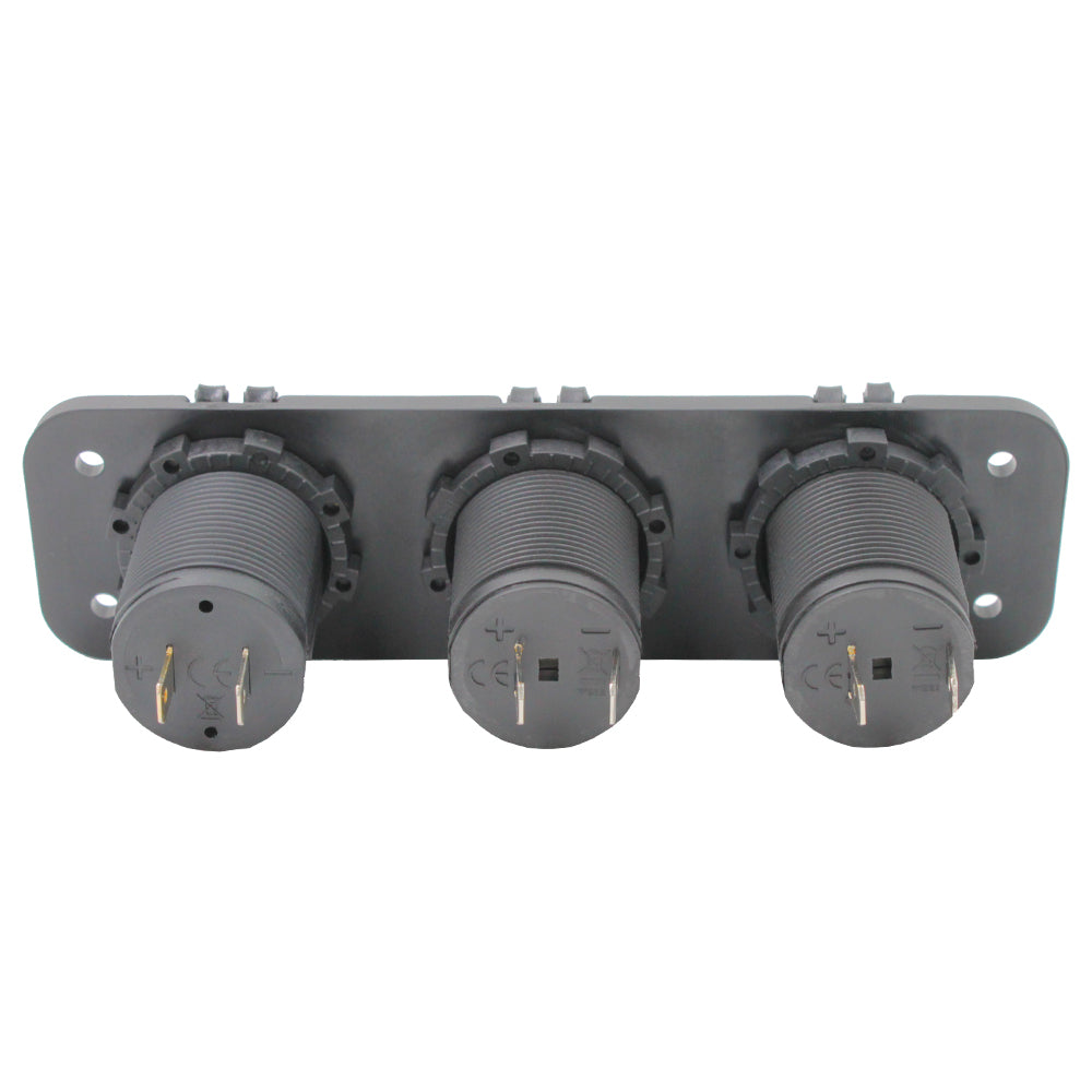 Cig Socket + Cig Socket + Cig Socket Panel by Switch Boss