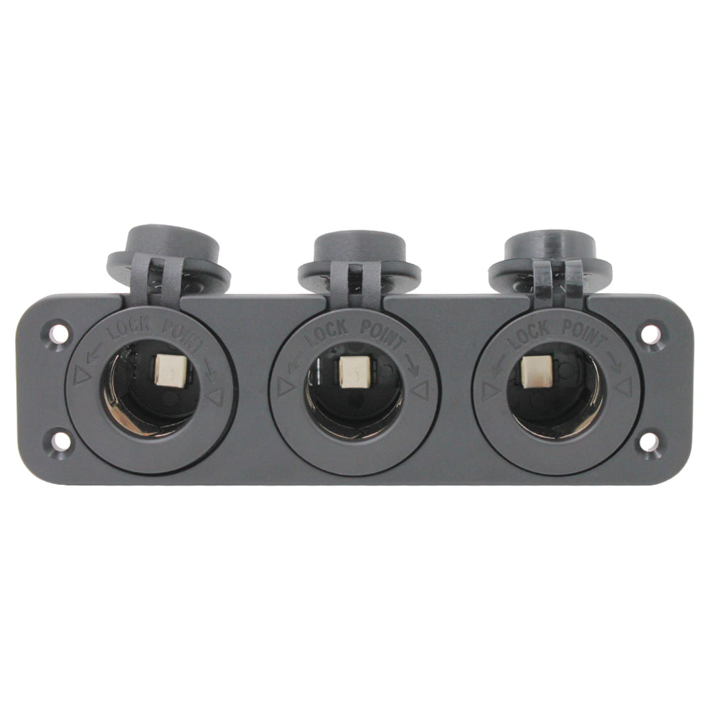 Cig Socket + Cig Socket + Cig Socket Panel by Switch Boss