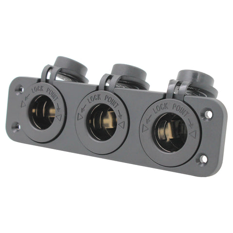 Cig Socket + Cig Socket + Cig Socket Panel by Switch Boss