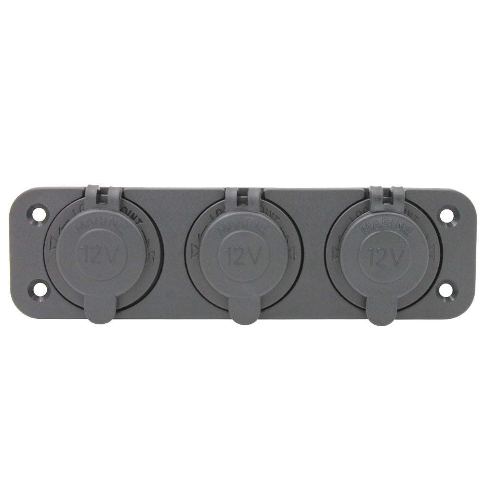 Cig Socket + Cig Socket + Cig Socket Panel by Switch Boss