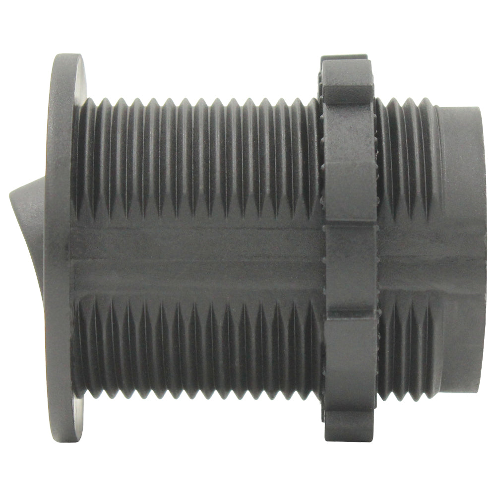 Mini Round Toggle Switch Black w/ Blue LED by Switch Boss