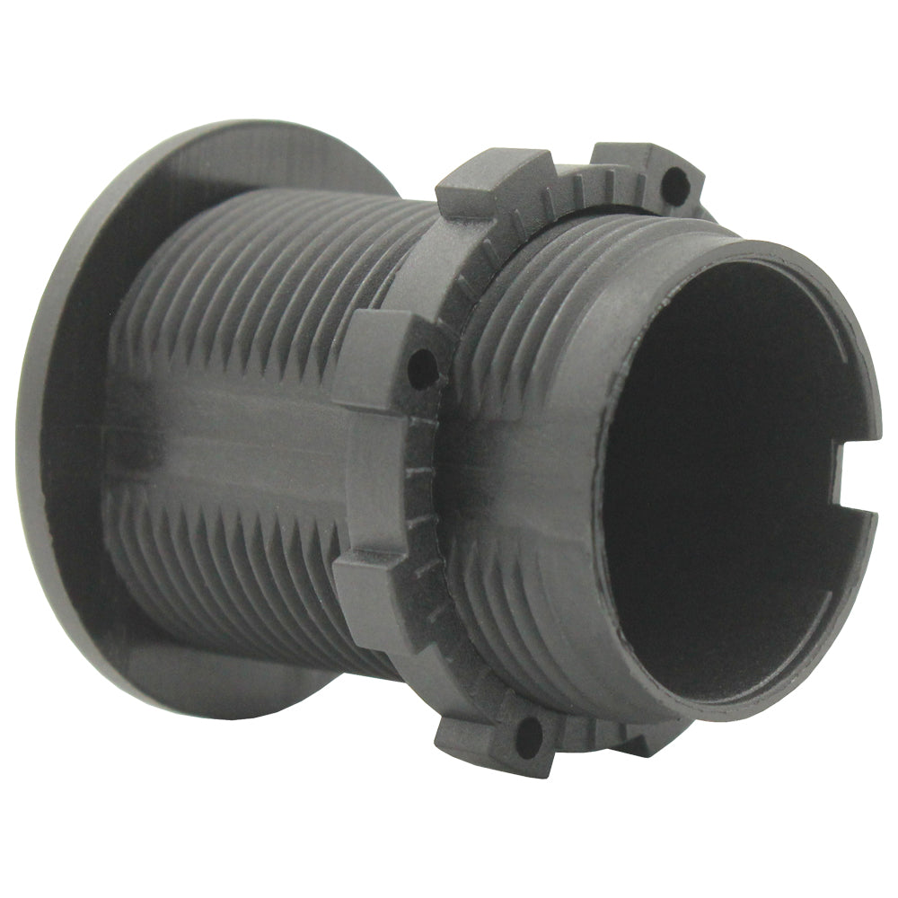 Mini Round Toggle Switch Black w/ Blue LED by Switch Boss