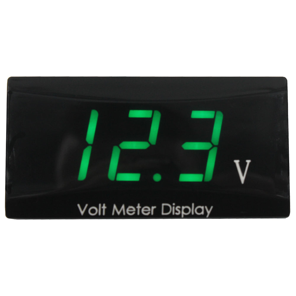 Universal LED Volt Display by Switch Boss