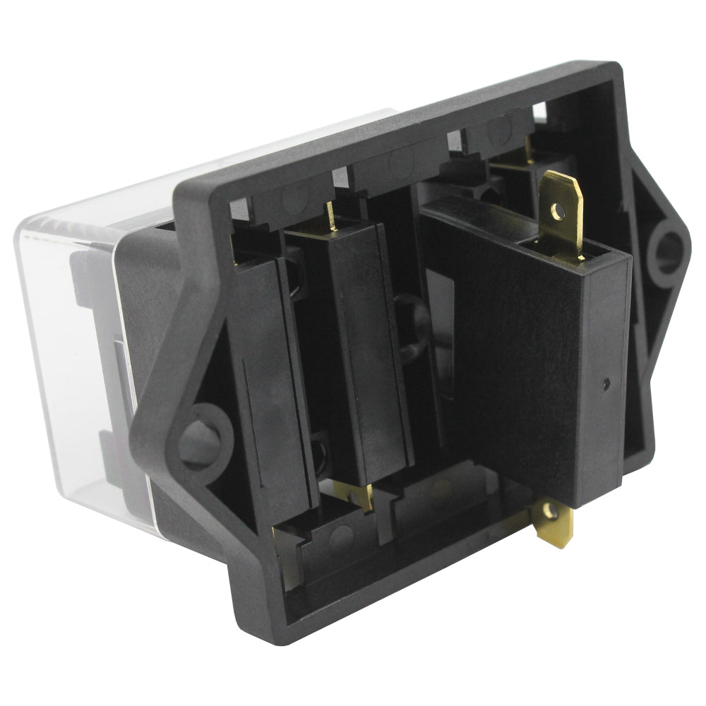 4 Way Standard Blade Fuse Box by Switch Boss