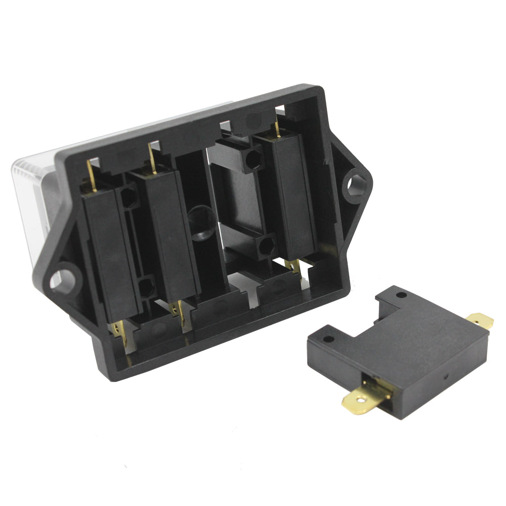 4 Way Standard Blade Fuse Box by Switch Boss