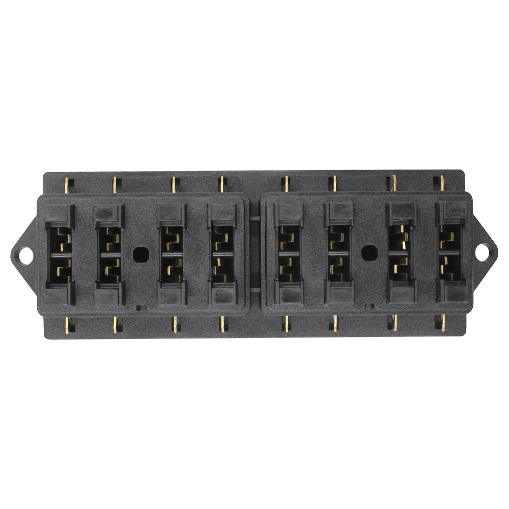 8 Way Standard Blade Fuse Block by Switch Boss