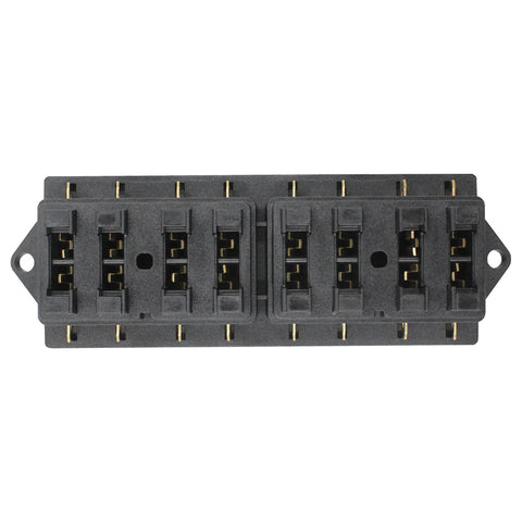 8 Way Standard Blade Fuse Block by Switch Boss