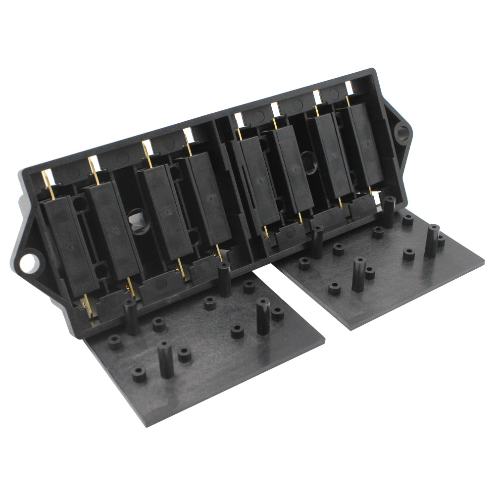 8 Way Standard Blade Fuse Block by Switch Boss