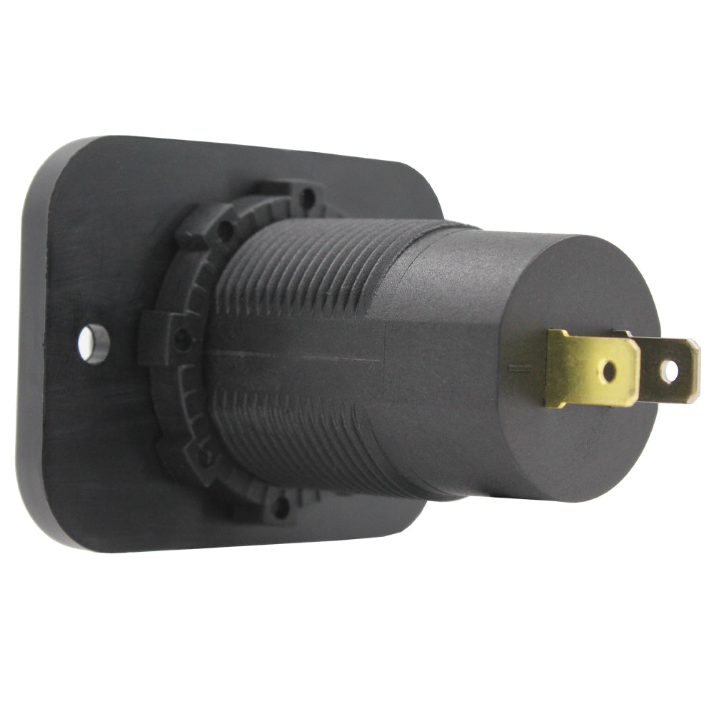 Dual USB-C USB Charger | Round | by Switch Boss