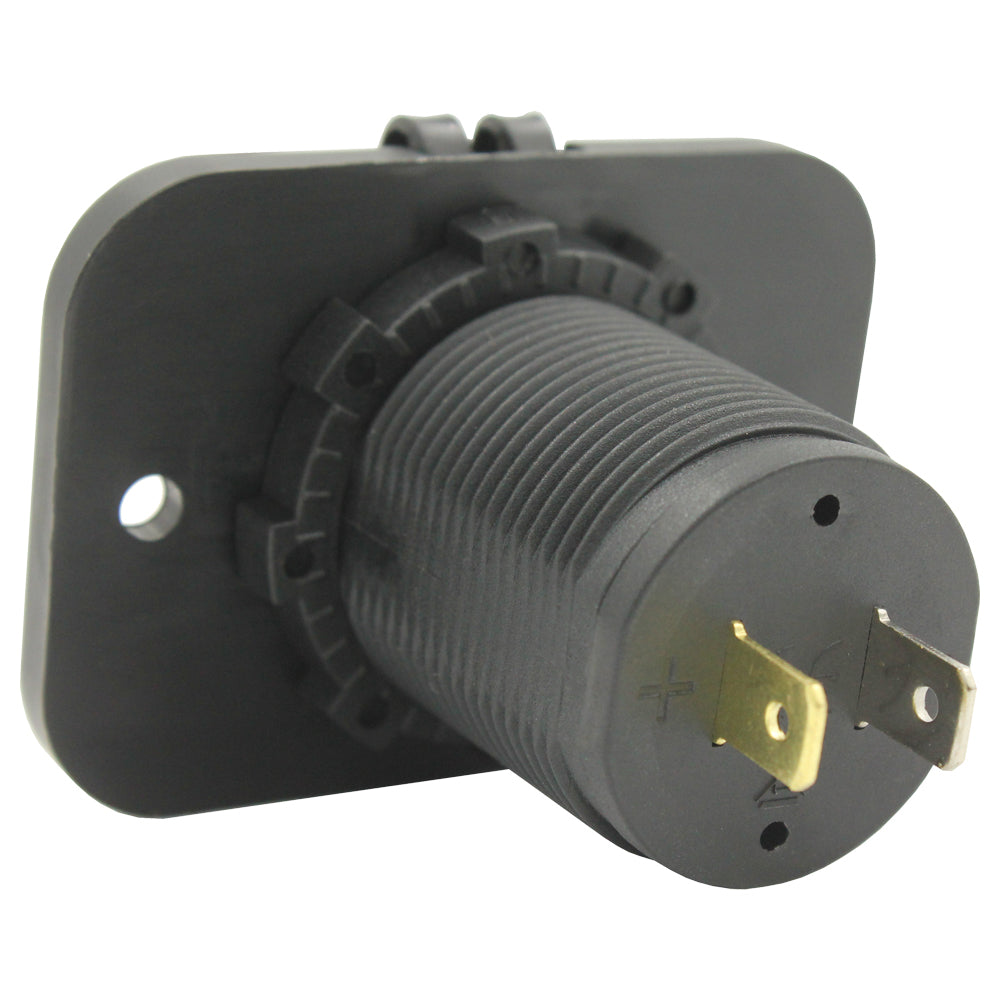 Dual QC USB Charger | Round | by Switch Boss