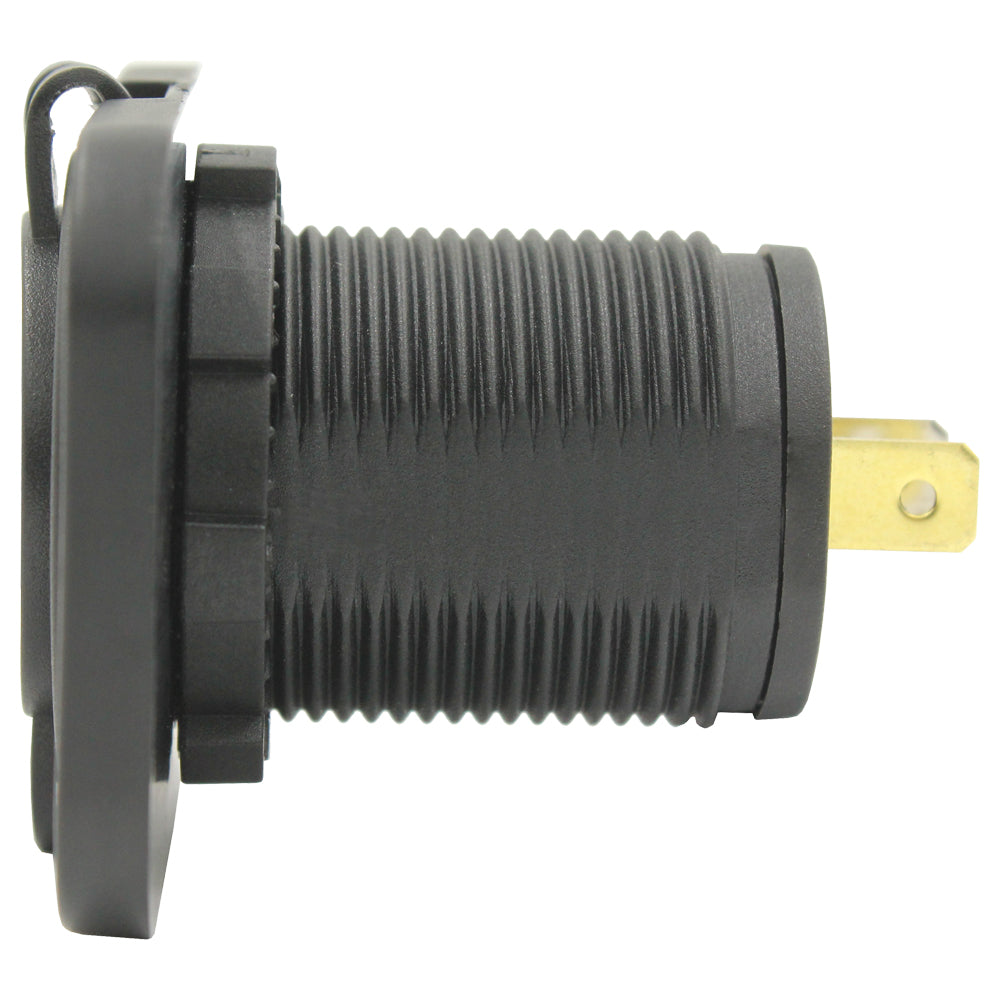 Dual QC USB Charger | Round | by Switch Boss