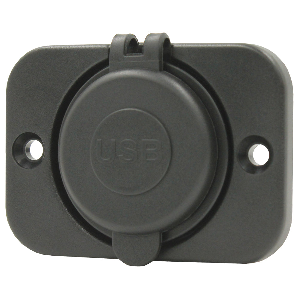 Dual QC USB Charger | Round | by Switch Boss