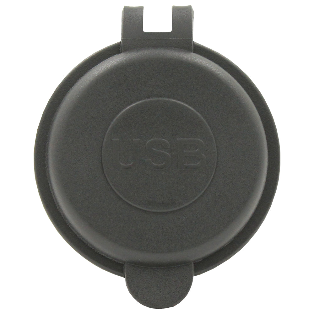 Dual Qc Usb Charger Round By Switch Boss 