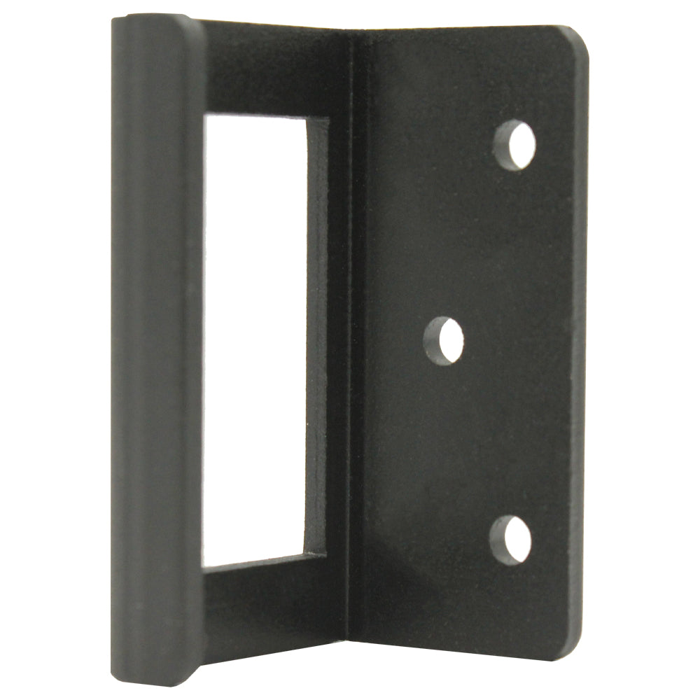 Right Angle Aluminium 1 Gang Panel to suit Rocker Switches | Switch Boss