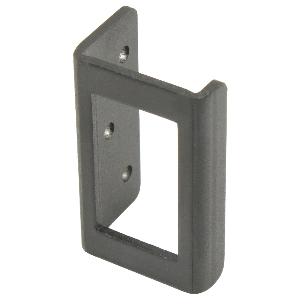 Right Angle Aluminium 1 Gang Panel to suit Rocker Switches | Switch Boss