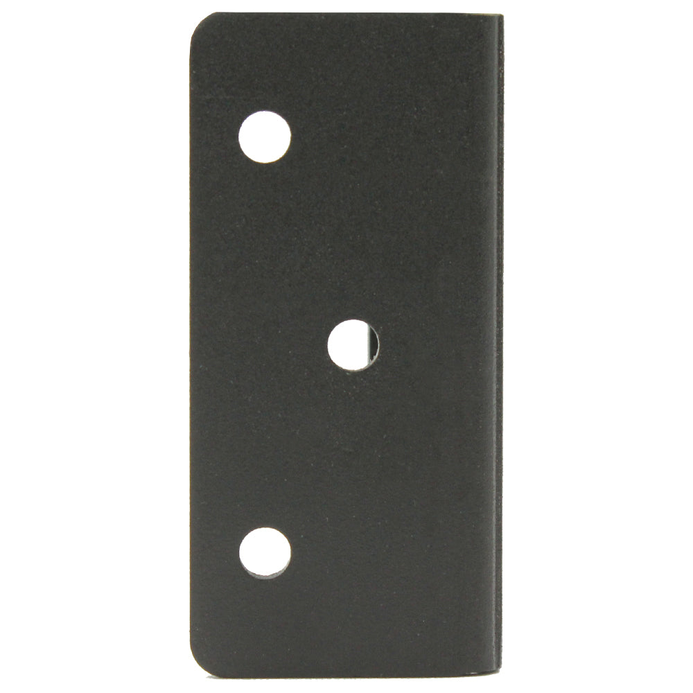 Right Angle Aluminium 1 Gang Panel to suit Rocker Switches | Switch Boss