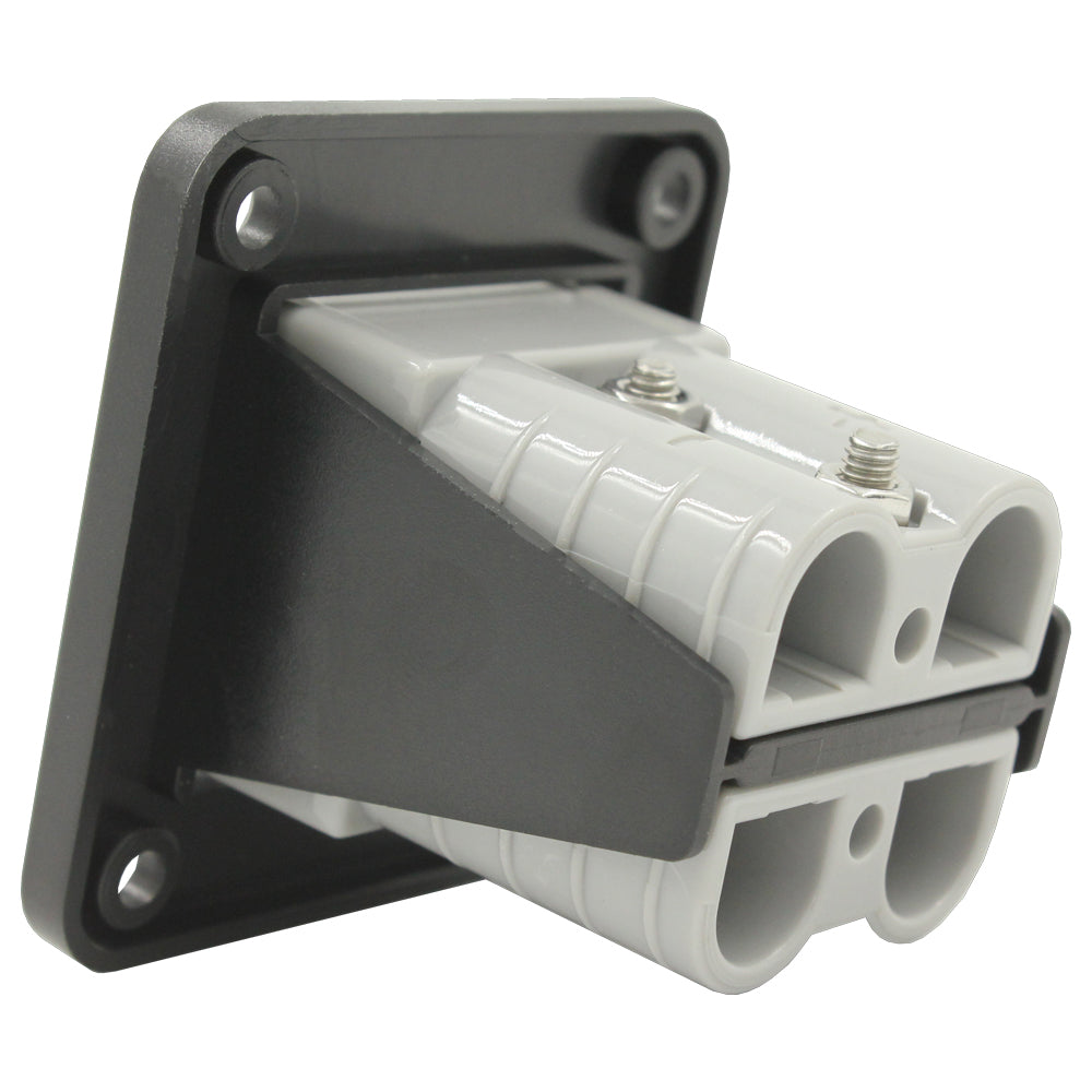 Dual 50A Anderson Type Plug Flush Mount by Switch Boss
