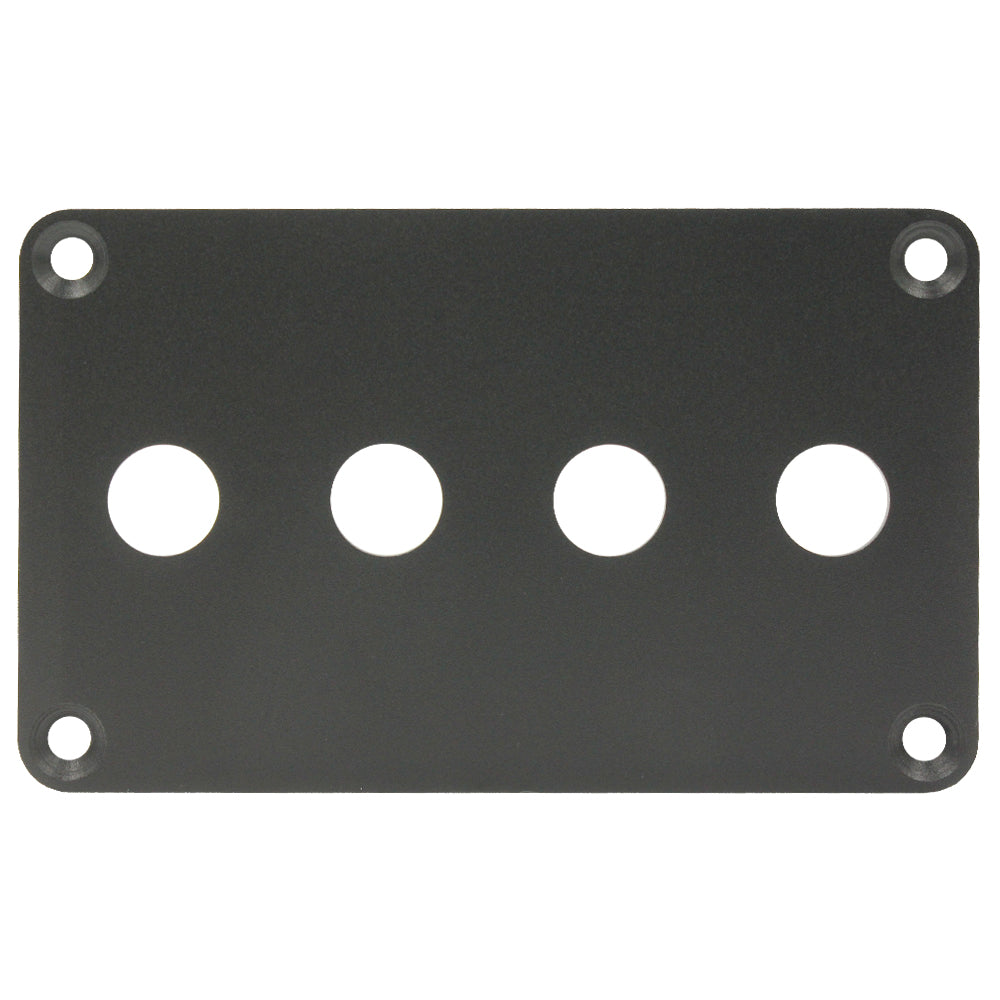 4 Gang Toggle Switch Panel by Switch Boss