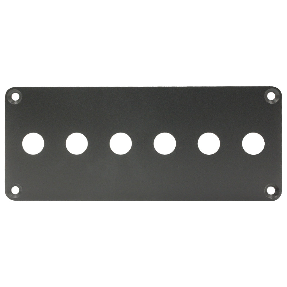 6 Gang Toggle Switch Panel by Switch Boss