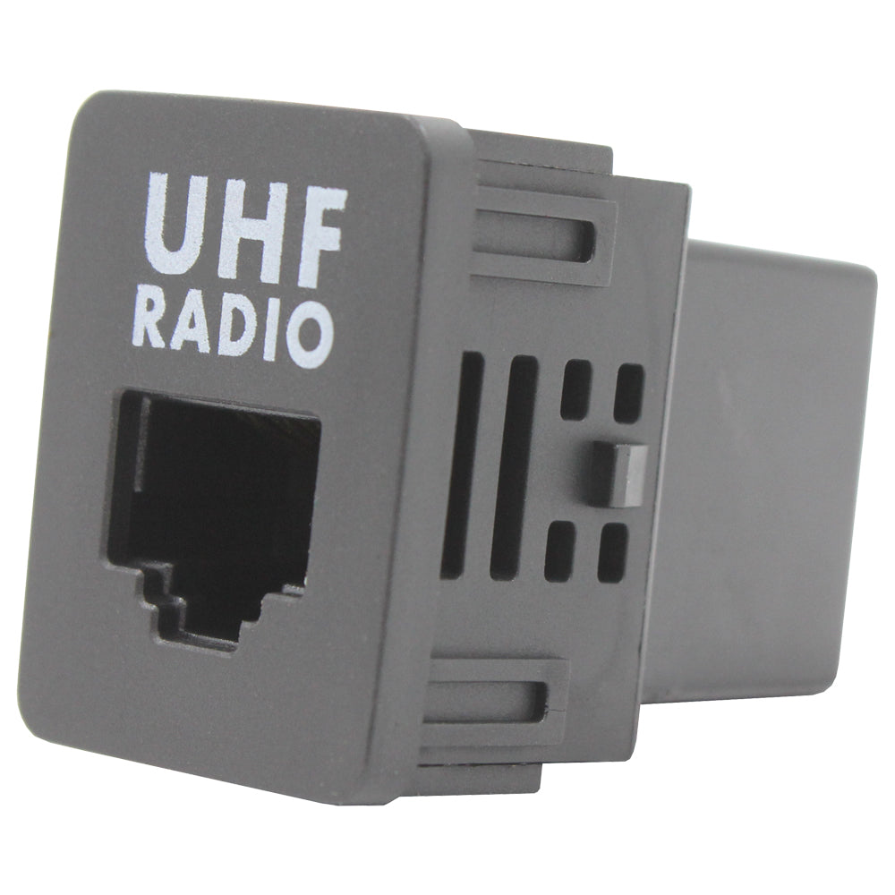 UHF RJ45 Dash Pass Through to suit Nissan SMALL by Switch Boss