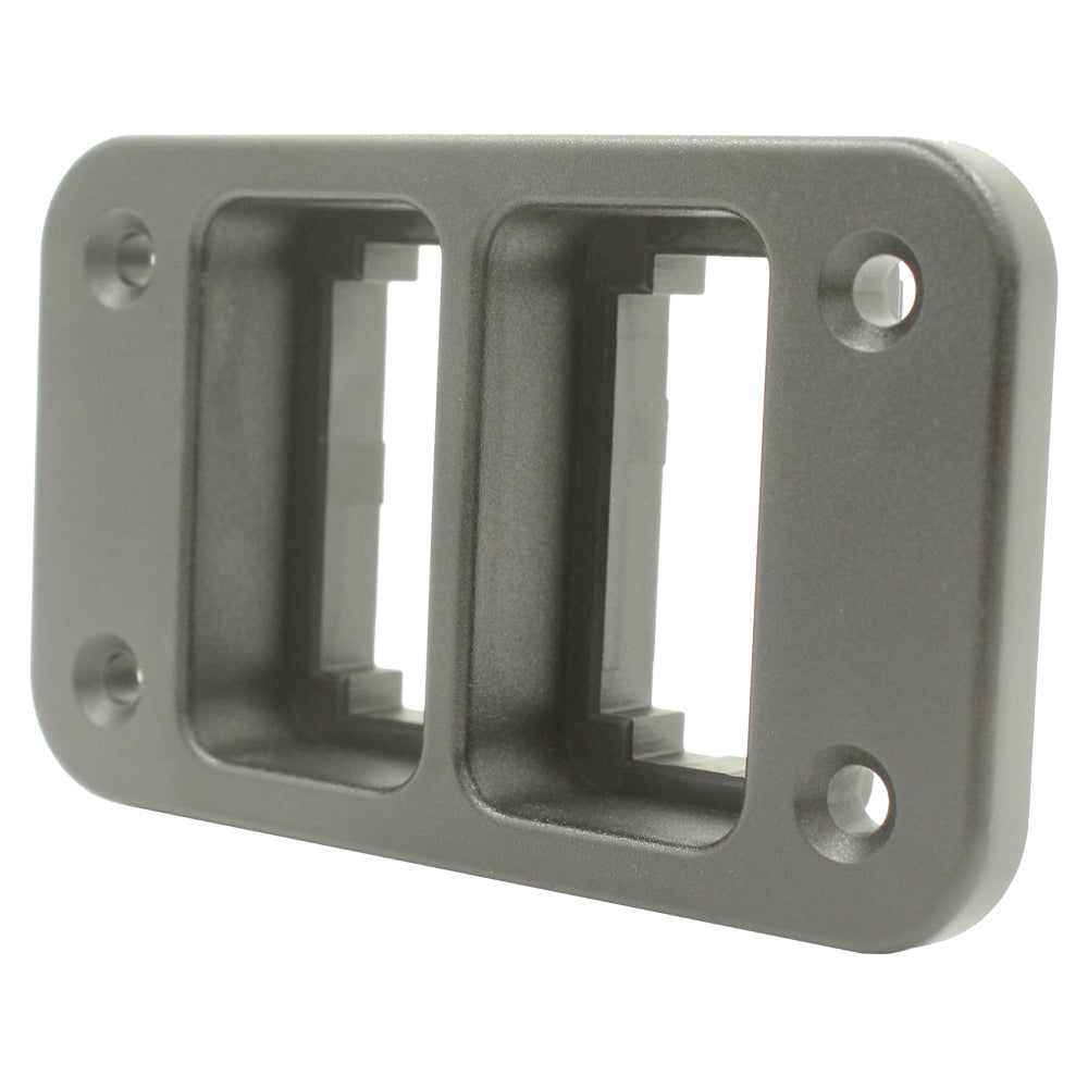 2 Gang Flush Panel by Switch Boss