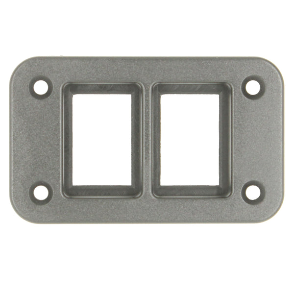 2 Gang Flush Panel by Switch Boss