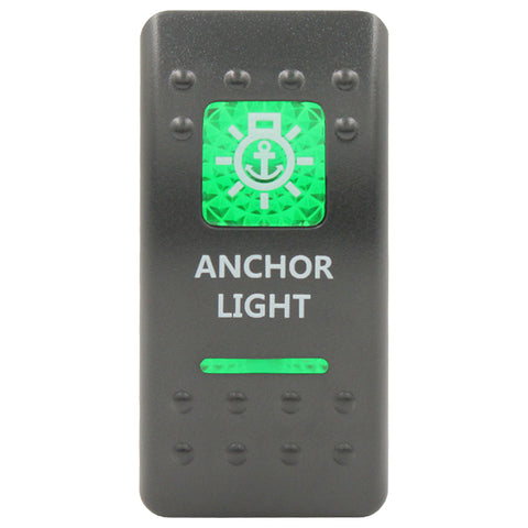 Custom Printed Rocker Switch Covers (Green) by Switch Boss