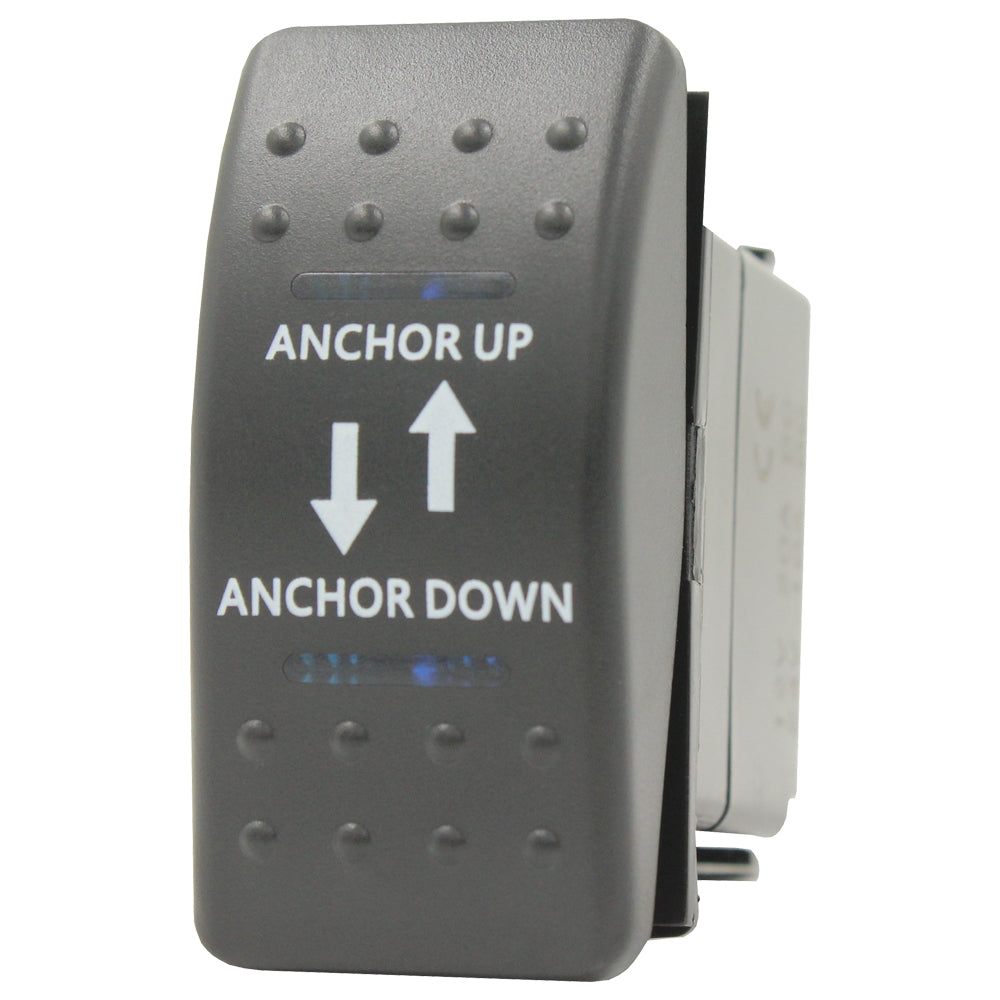 Marine Rocker Switch by Switch Boss - Blue, Green, Red, White LED!