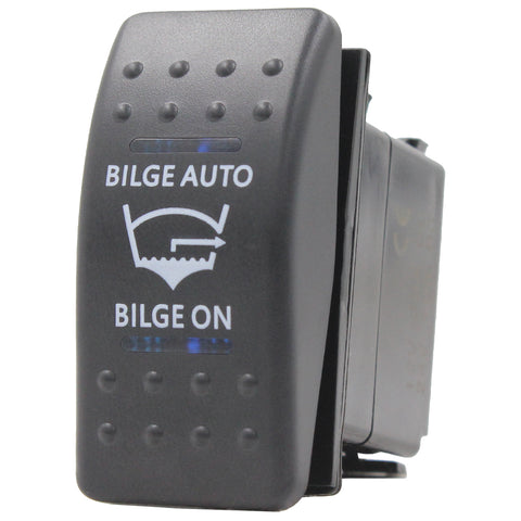 Marine Rocker Switch by Switch Boss - Blue, Green, Red, White LED!