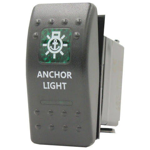Marine Rocker Switch by Switch Boss - Blue, Green, Red, White LED!