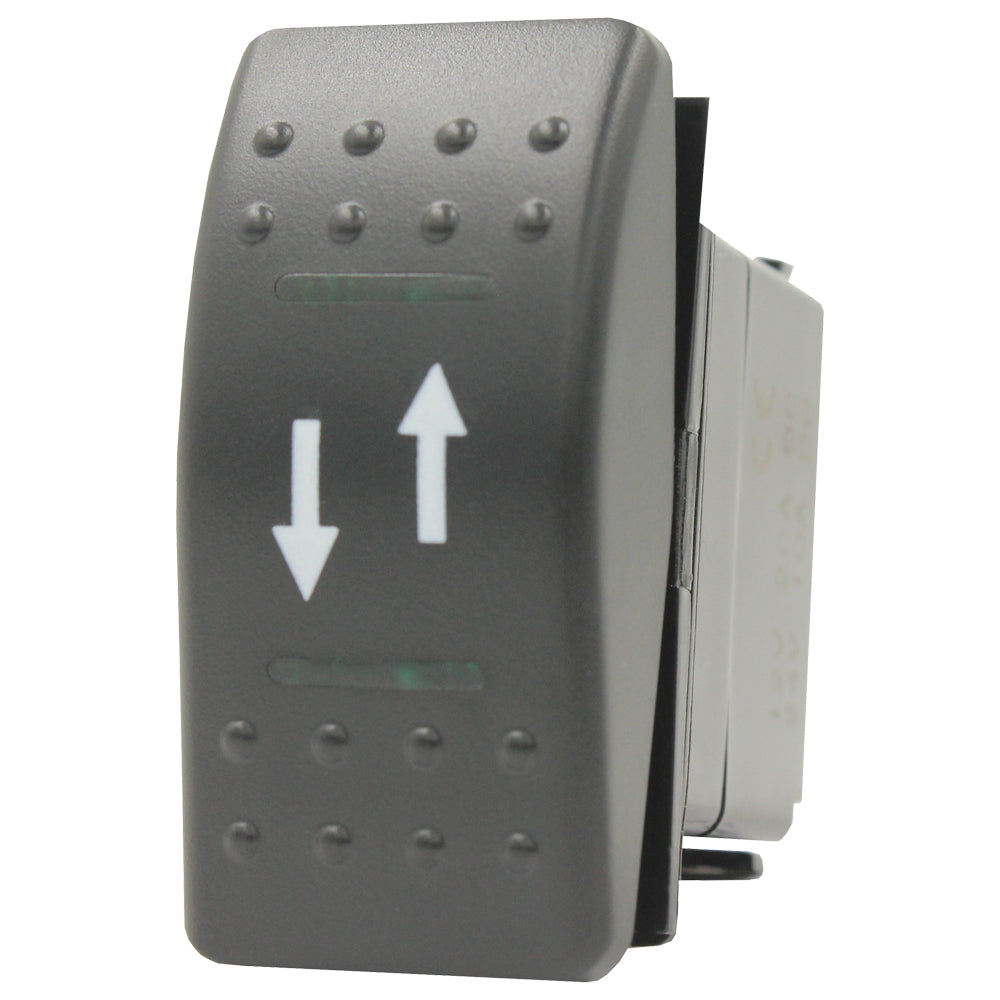 Green LED Rocker Switch by Switch Boss - 93 Styles Available!