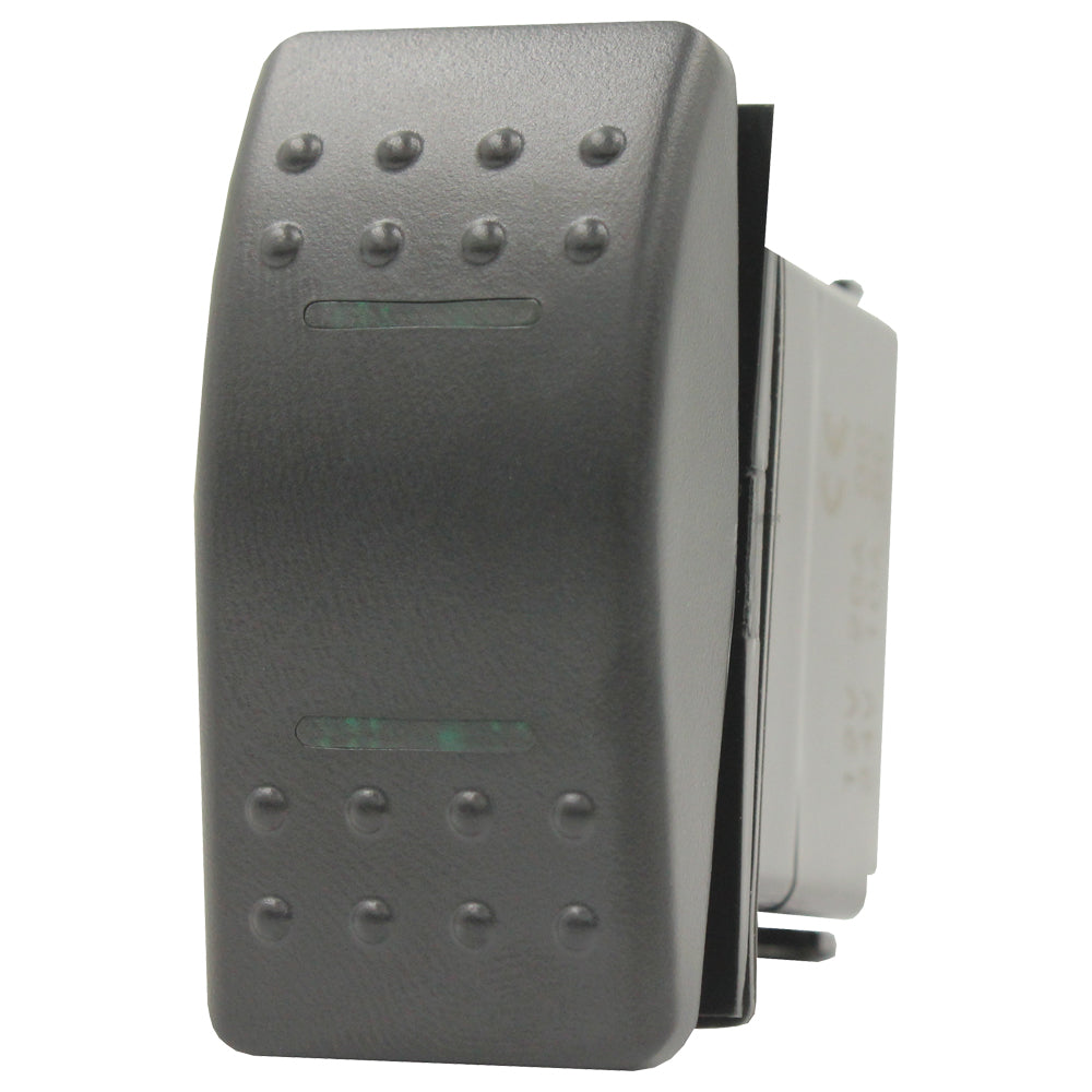 Blank LED Rocker Switch by Switch Boss - Blue, Green, Red and White!