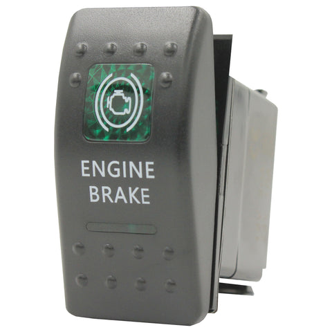 Green LED Rocker Switch by Switch Boss - 93 Styles Available!