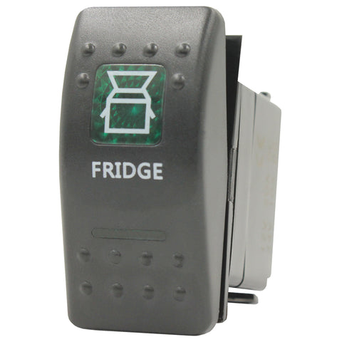 Green LED Rocker Switch by Switch Boss - 93 Styles Available!