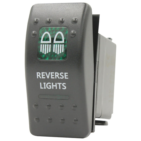 Green LED Rocker Switch by Switch Boss - 93 Styles Available!