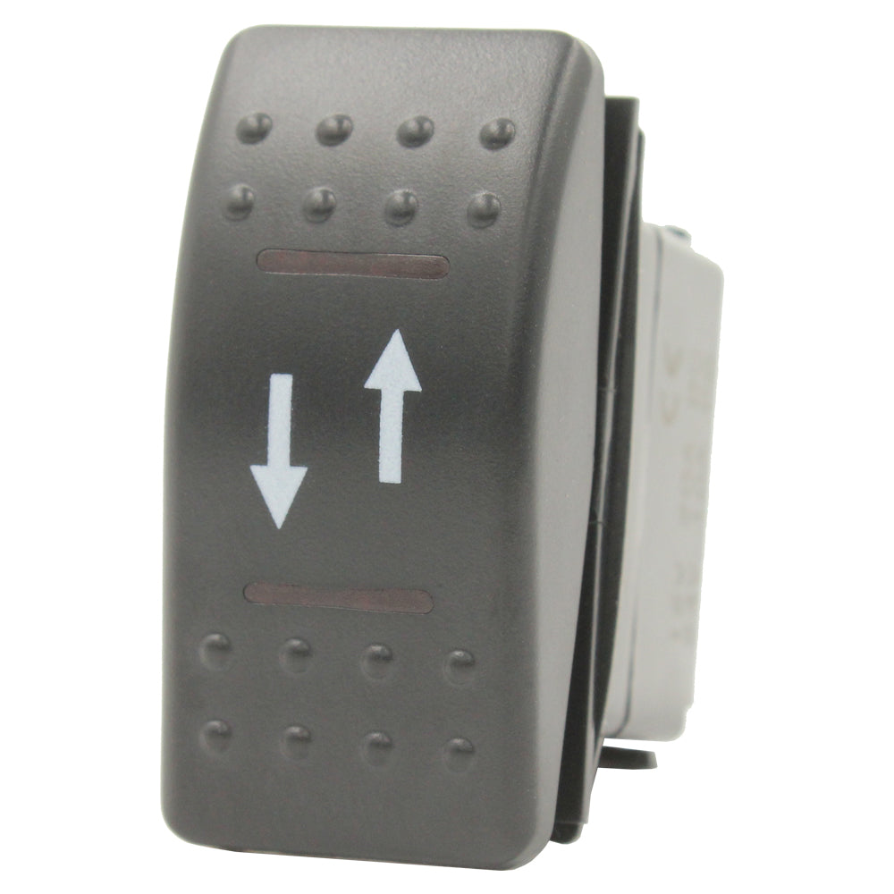 Red LED Rocker Switch by Switch Boss - 93 Styles Available!