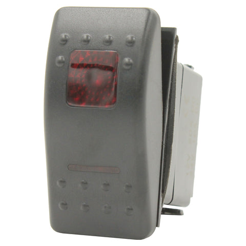 Blank LED Rocker Switch by Switch Boss - Blue, Green, Red and White!